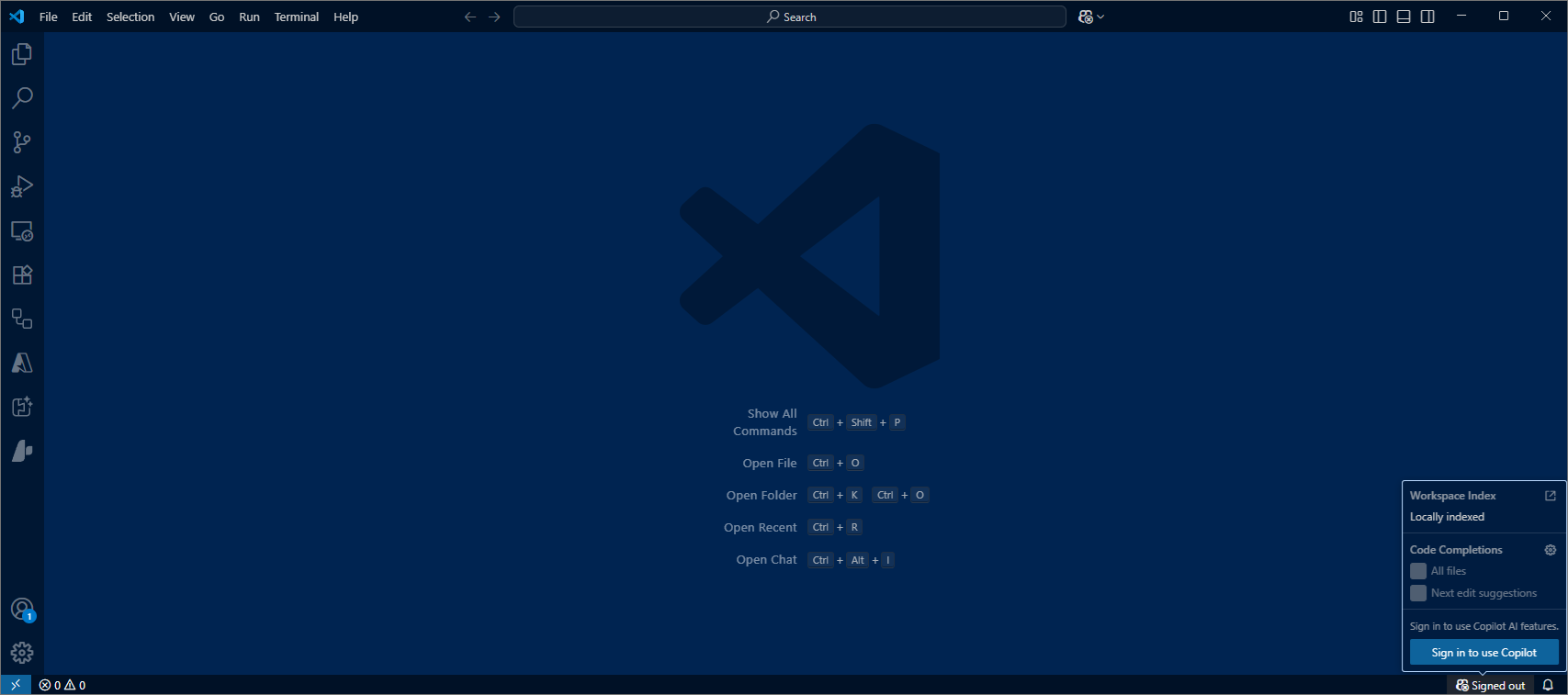 Getting Started | GitHub Copilot - Hands on Lab
