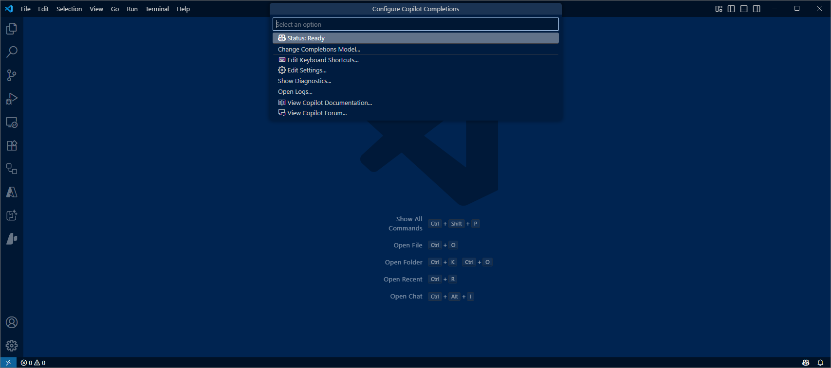 Getting Started | GitHub Copilot - Hands on Lab